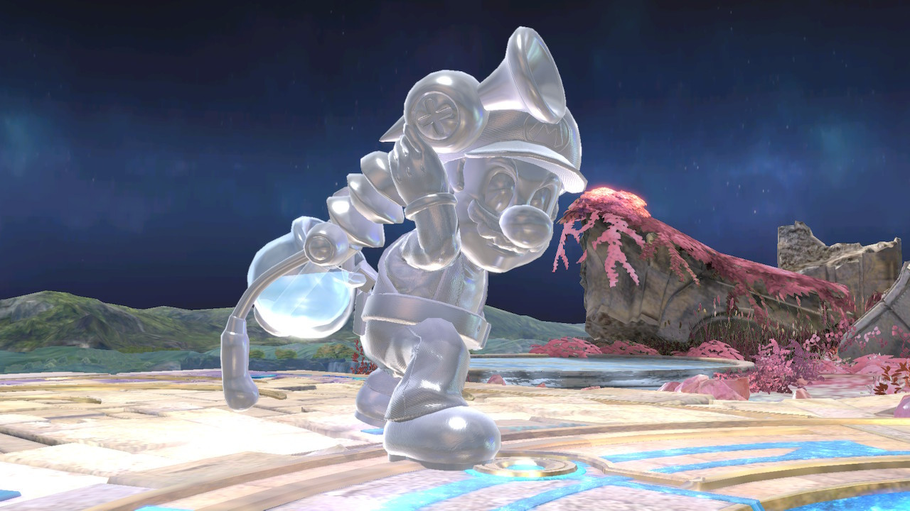 Metal Mario (+SFX) Mod for Super Smash Bros. Ultimate | SSBU Mods