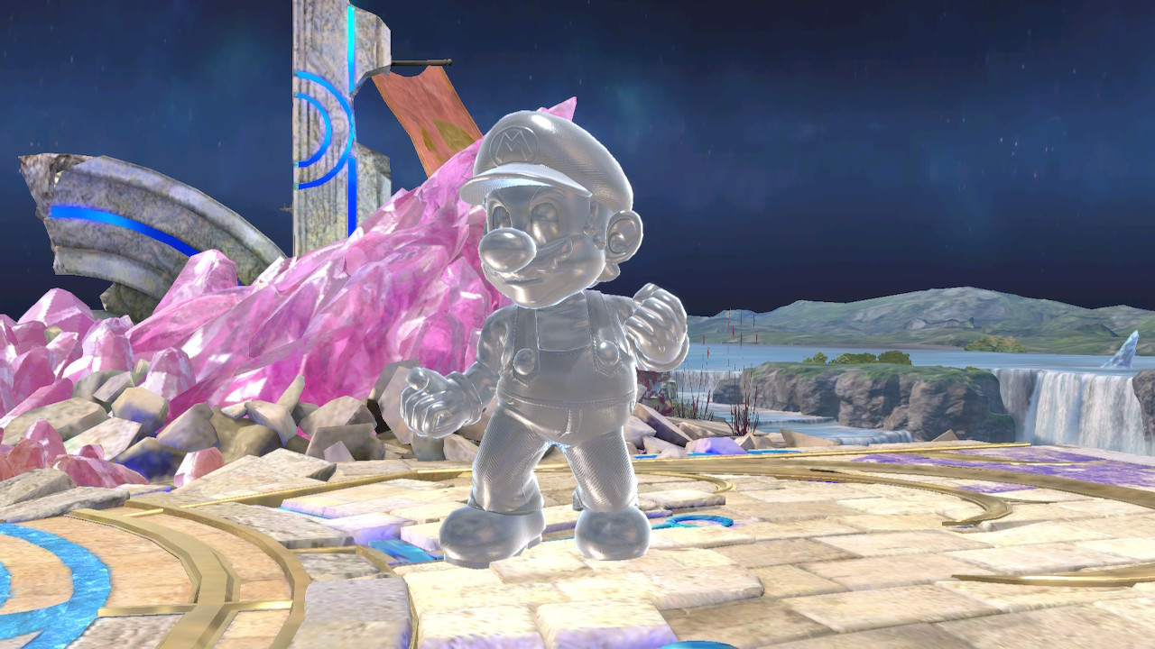 Metal Mario (+SFX) Mod for Super Smash Bros. Ultimate | SSBU Mods