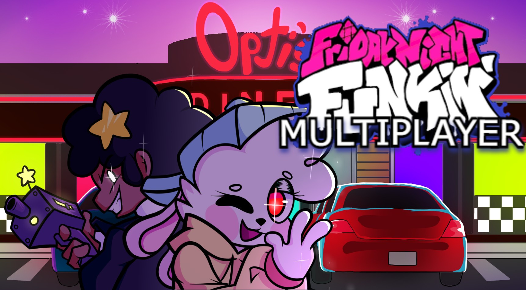 Friday Night Fever for Multiplayer Mod for Friday Night Funkin' | FNF Mods