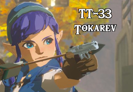 TT-33 Tokarev (Joker's Gun) Mod for The Legend of Zelda: Breath of the ...