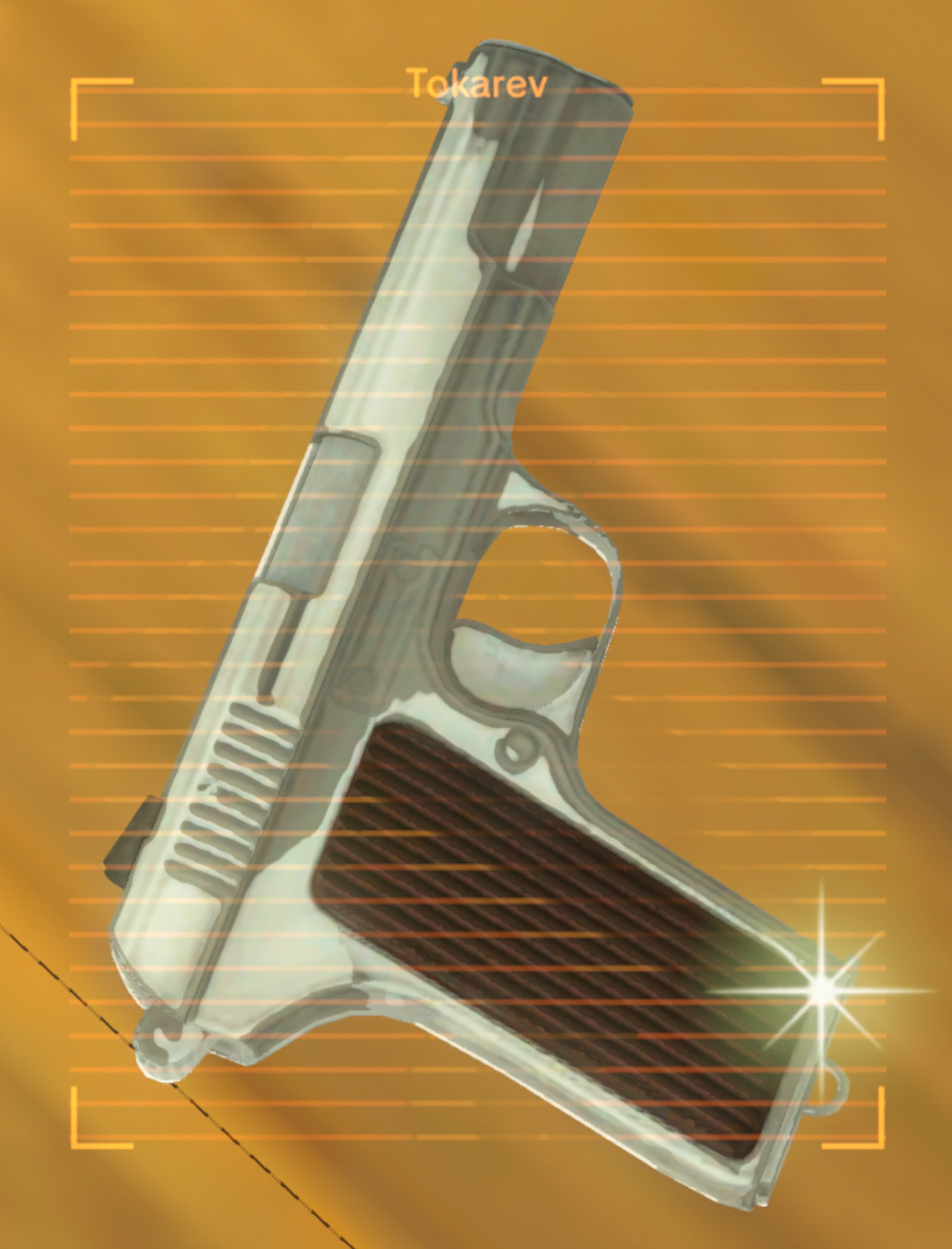 TT-33 Tokarev (Joker's Gun) Mod for The Legend of Zelda: Breath of the ...