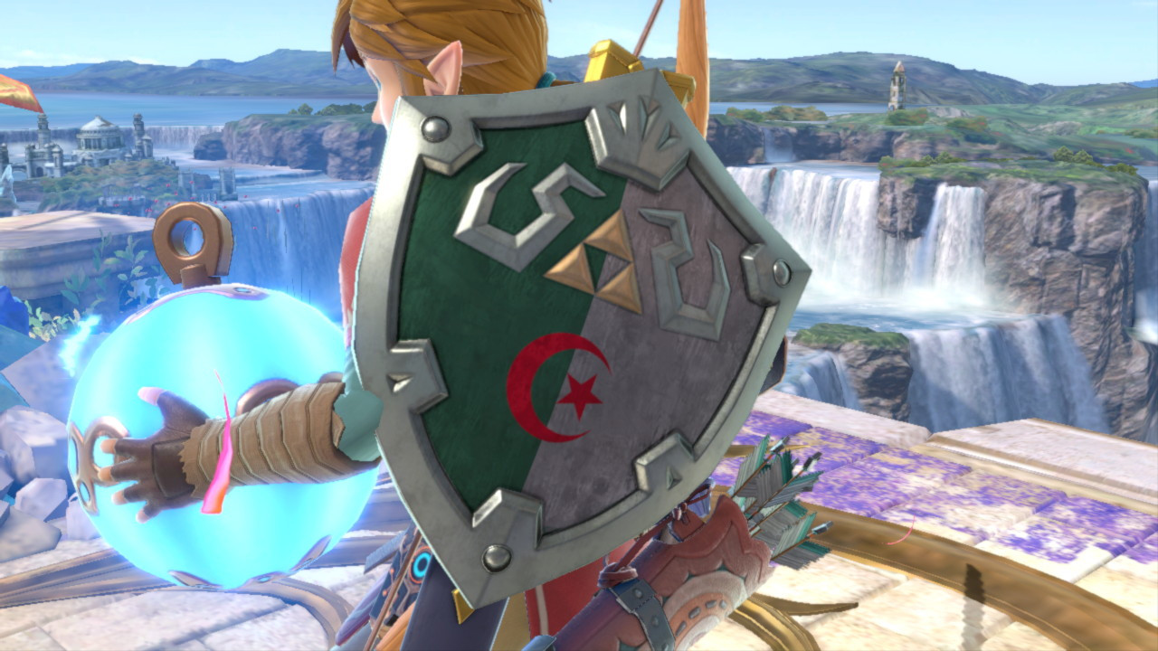 Algerian Shield [Super Smash Bros. Ultimate] [Mods]