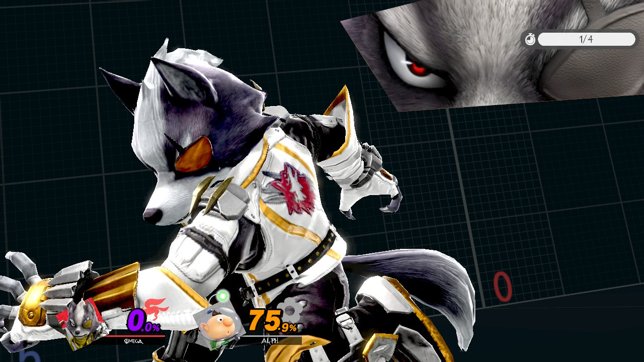 Wolf Effects (Silver Fang) Mod for Super Smash Bros. Ultimate | SSBU Mods