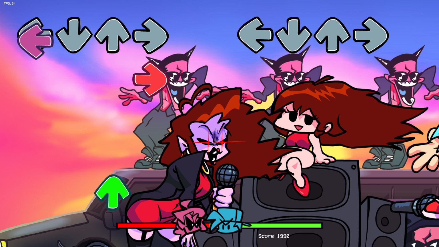 bf but bored Mod for Friday Night Funkin' | FNF Mods