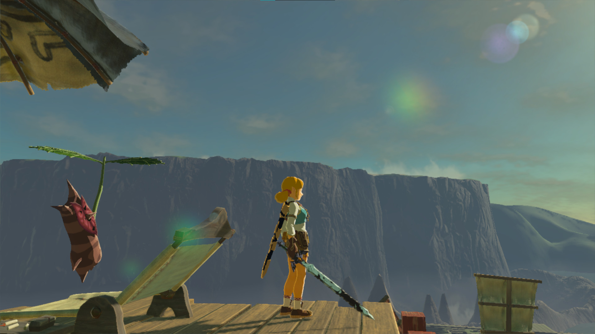 Broken Master Sword Mod for The Legend of Zelda: Breath of the Wild ...