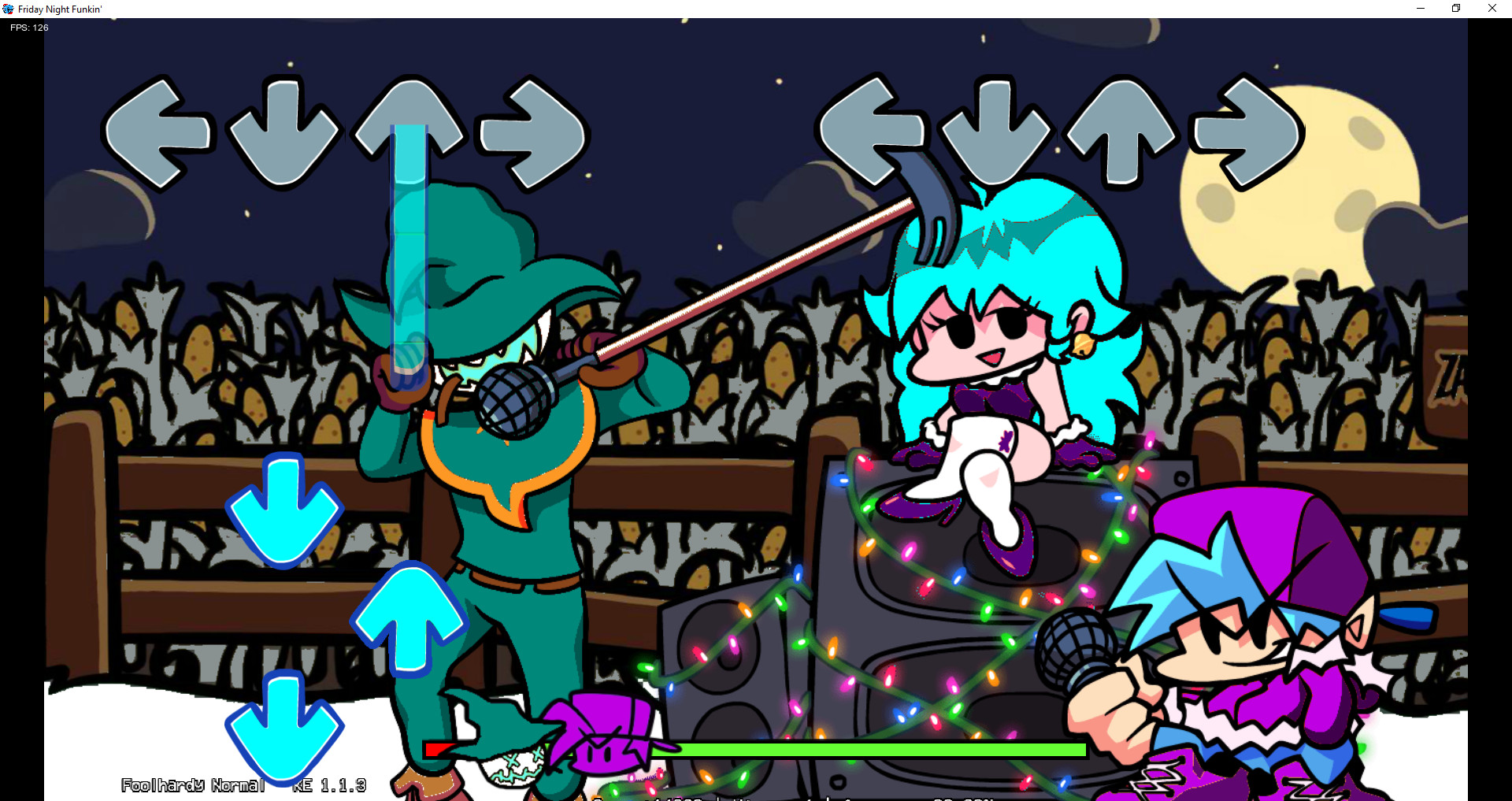 FNF Pro Mod - Zardy Foolhardy! [Friday Night Funkin'] [Mods]