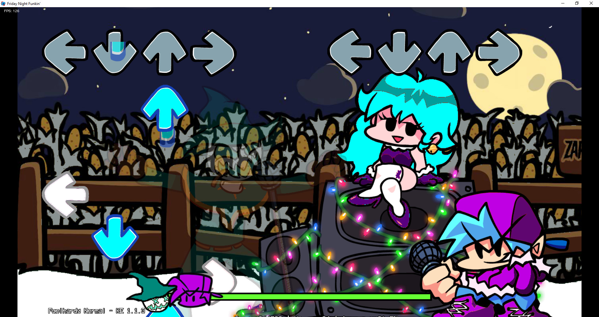 FNF Pro Mod - Zardy Foolhardy! [Friday Night Funkin'] [Mods]