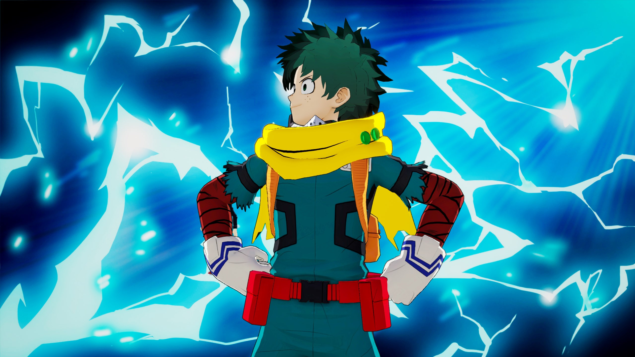 (SPOILER) Manga Deku Wihout Mask [My Hero One's Justice 2] [Mods]