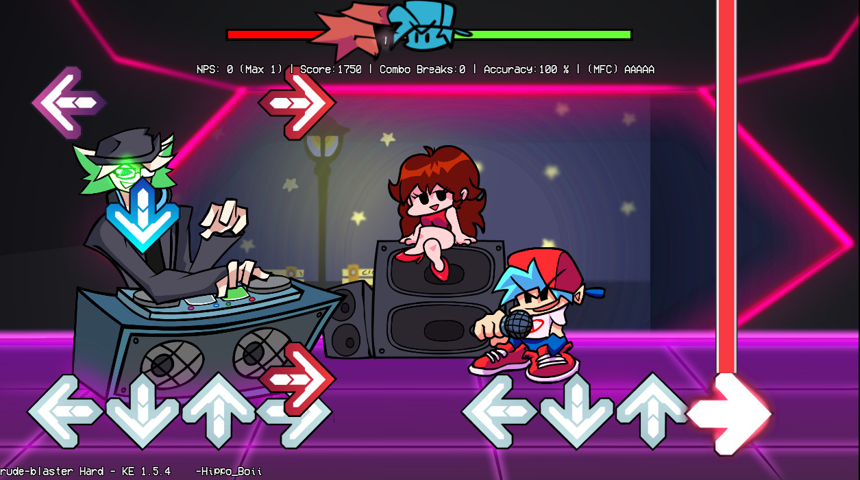 Vs Camellia RUDE BUSTER Mod for Friday Night Funkin' | FNF Mods