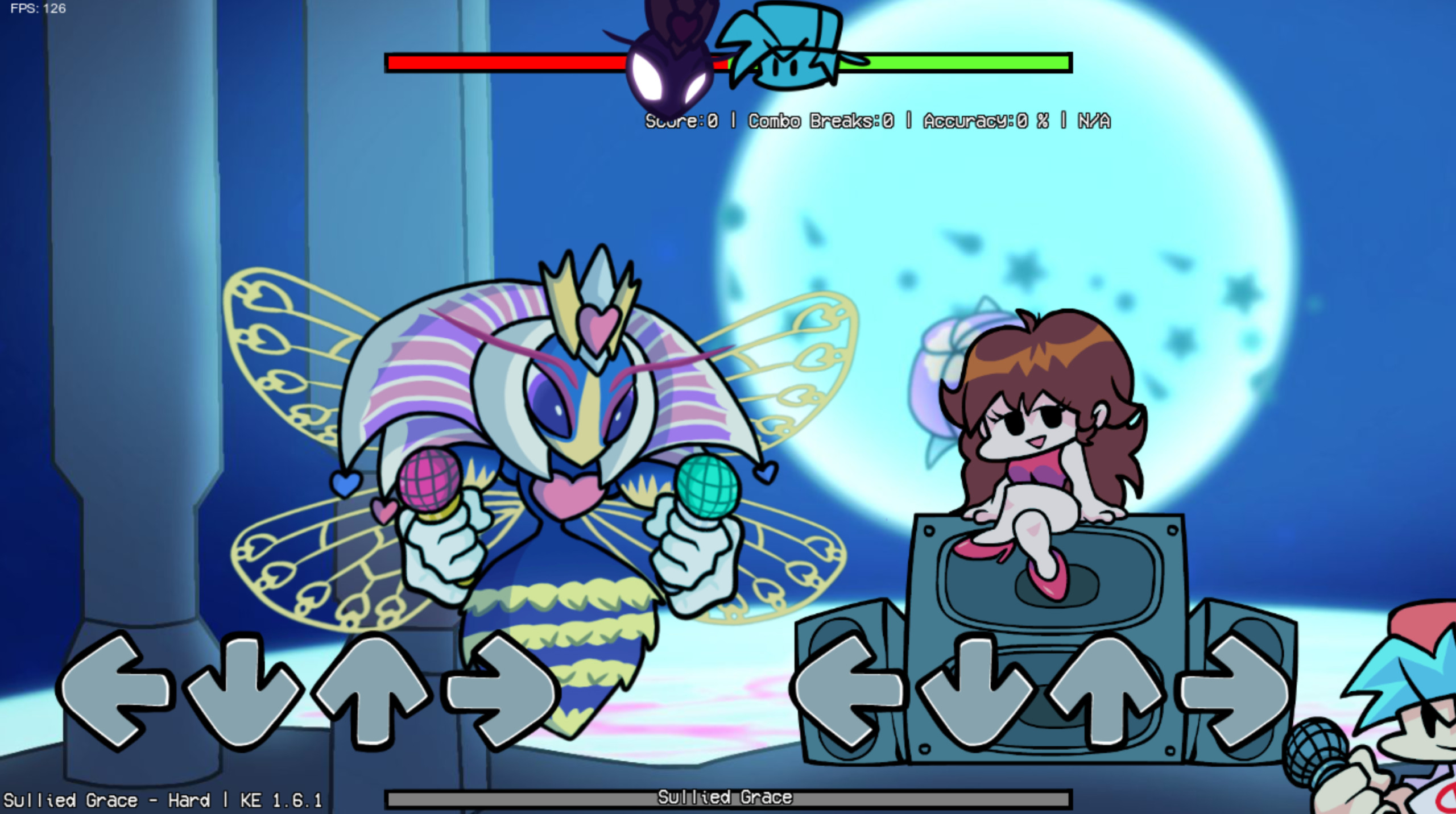 Vs. Queen Sectonia (Week) [Friday Night Funkin'] [Mods]