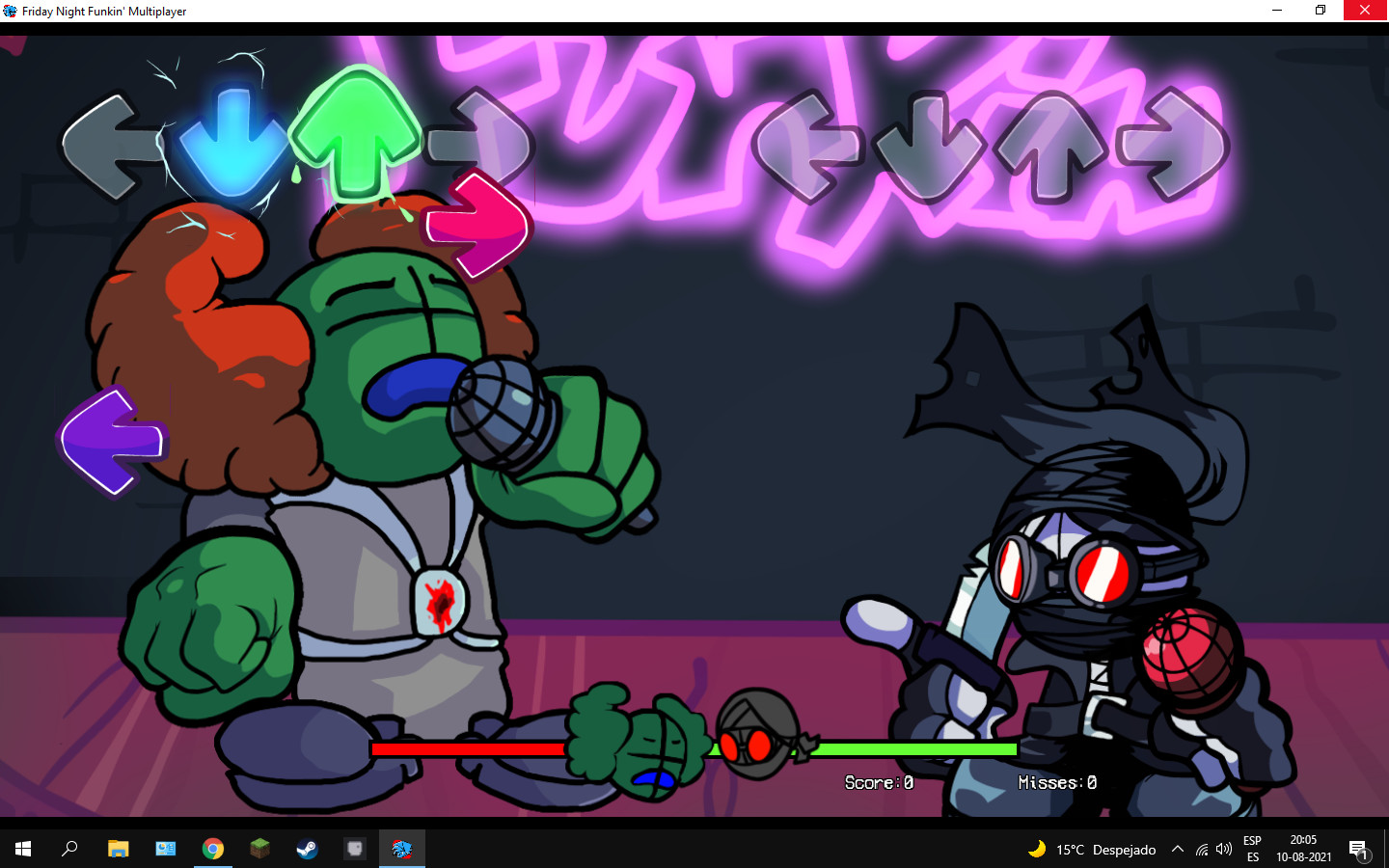 Tricky Phase 0 for multiplayer New Update! [Friday Night Funkin'] [Mods]