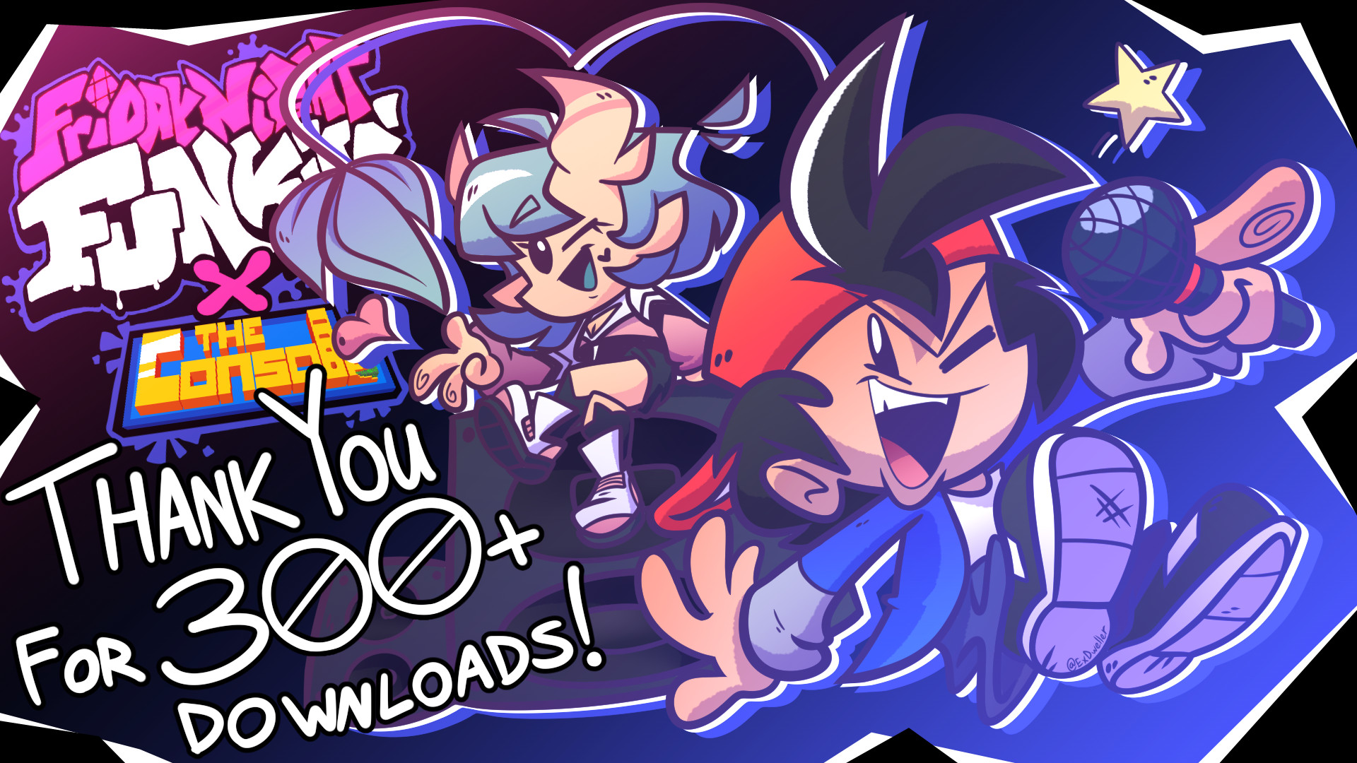 FNF x The Console (Weeks 1-6) [Friday Night Funkin'] [Mods]