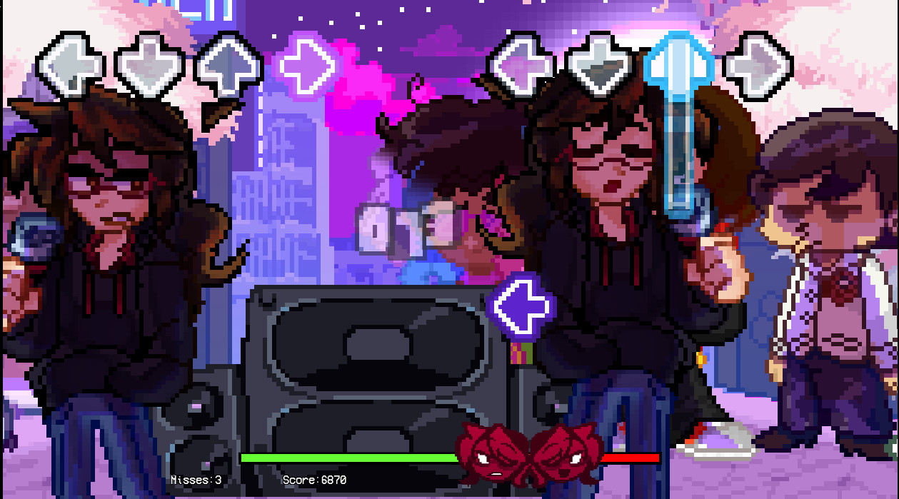 Friday Night Fever for Multiplayer Mod for Friday Night Funkin' | FNF Mods