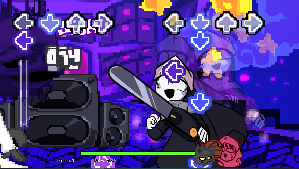 Friday Night Fever for Multiplayer Mod for Friday Night Funkin' | FNF Mods