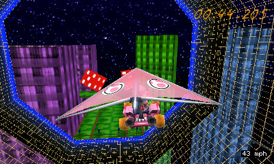 Pink Yoshi Mod for Mario Kart 7 | MK7 Mods