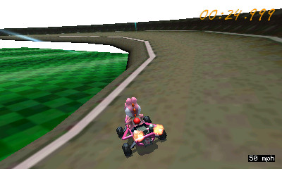 Pink Yoshi Mod for Mario Kart 7 | MK7 Mods
