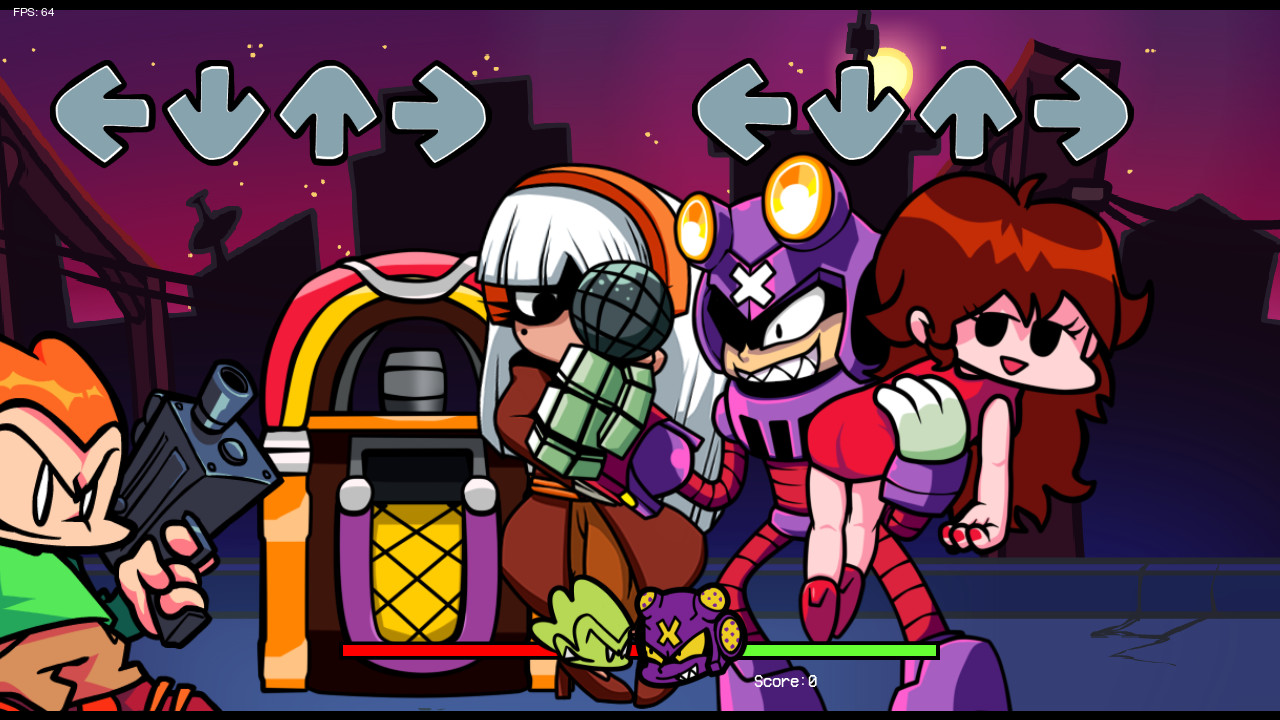 Playable Crow! + GF becky too! Mod for Friday Night Funkin' | FNF Mods