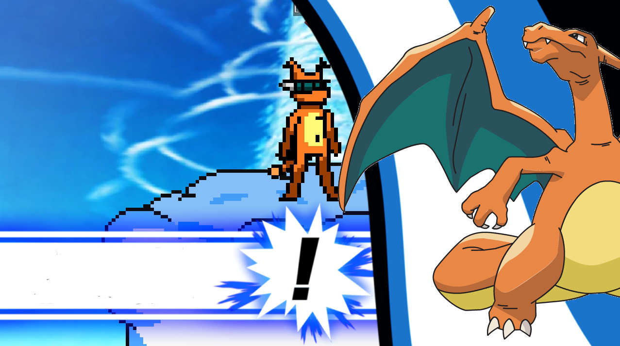 Charizard(Dracobot Skin) Mod for Super Smash Bros. Crusade | SSBC Mods