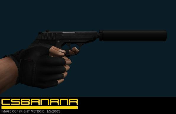 PPK [Counter-Strike: Condition Zero] [Mods]