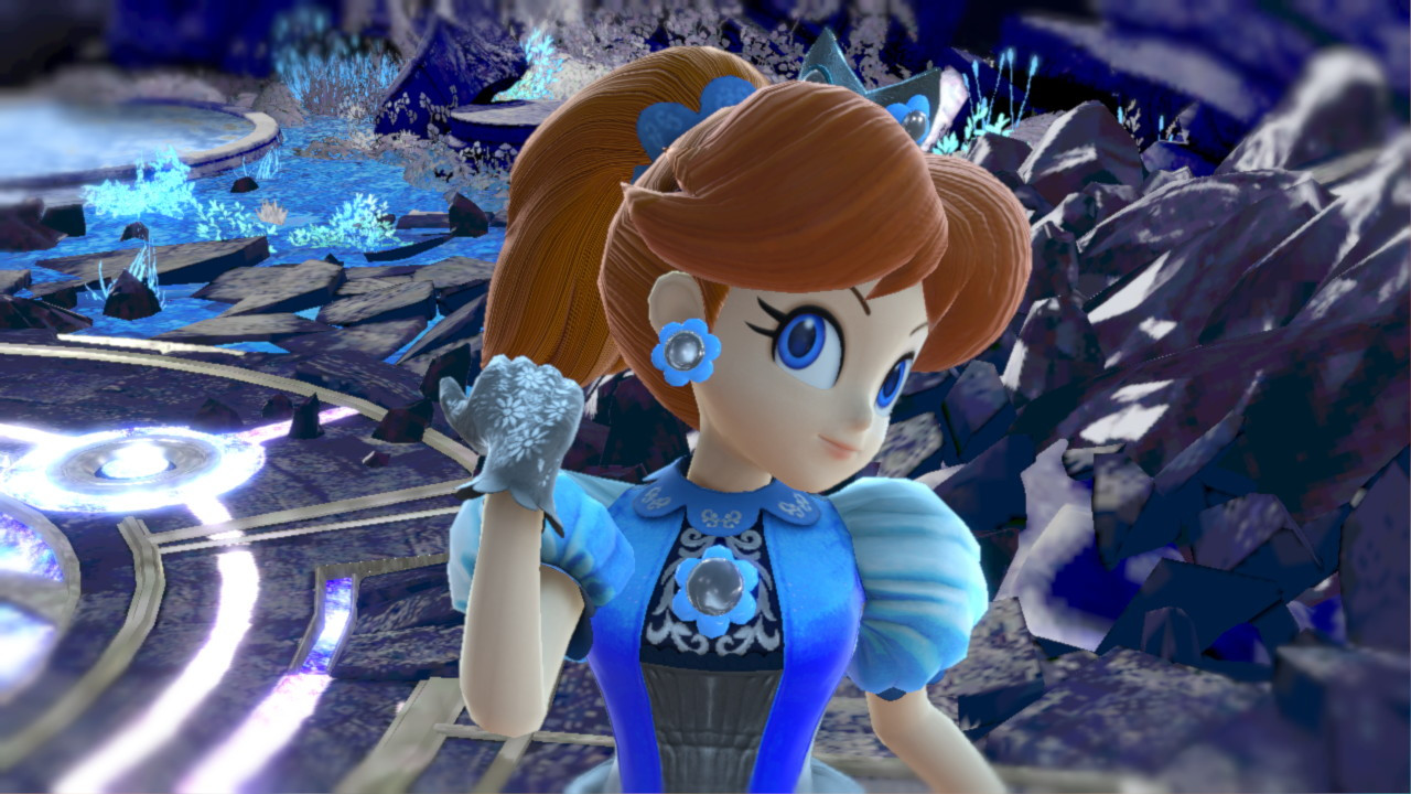 Daisy Recolor Pack Mod for Super Smash Bros. Ultimate | SSBU Mods