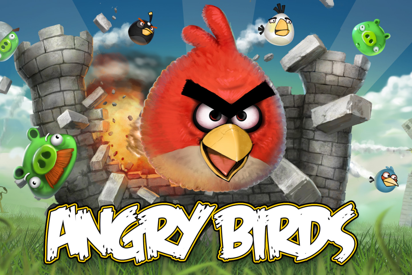 Splash Screen Collection Mod for Angry Birds Classic | AB classic Mods