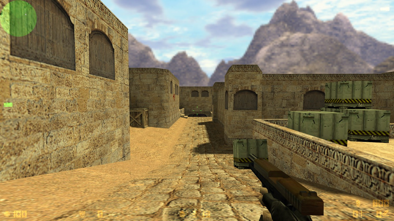 Wooden Glock 18 [Counter-Strike 1.6] [Mods]