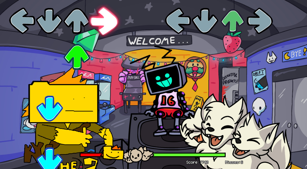 [UPDATE!] VS Bob & Bosip EX & Expansion FNF Multi Mod for Friday Night ...