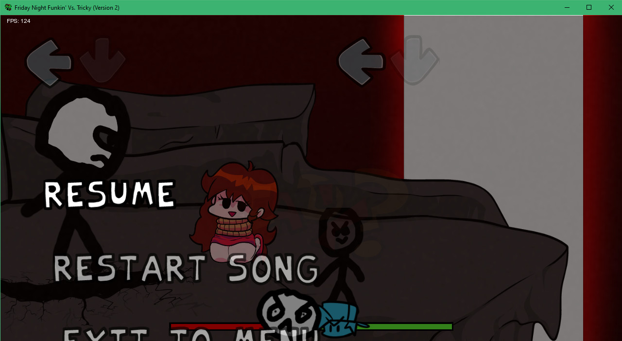 Vs Sticky, (VS TRICKY FANMADE, STILL IN BETA) Mod for Friday Night ...