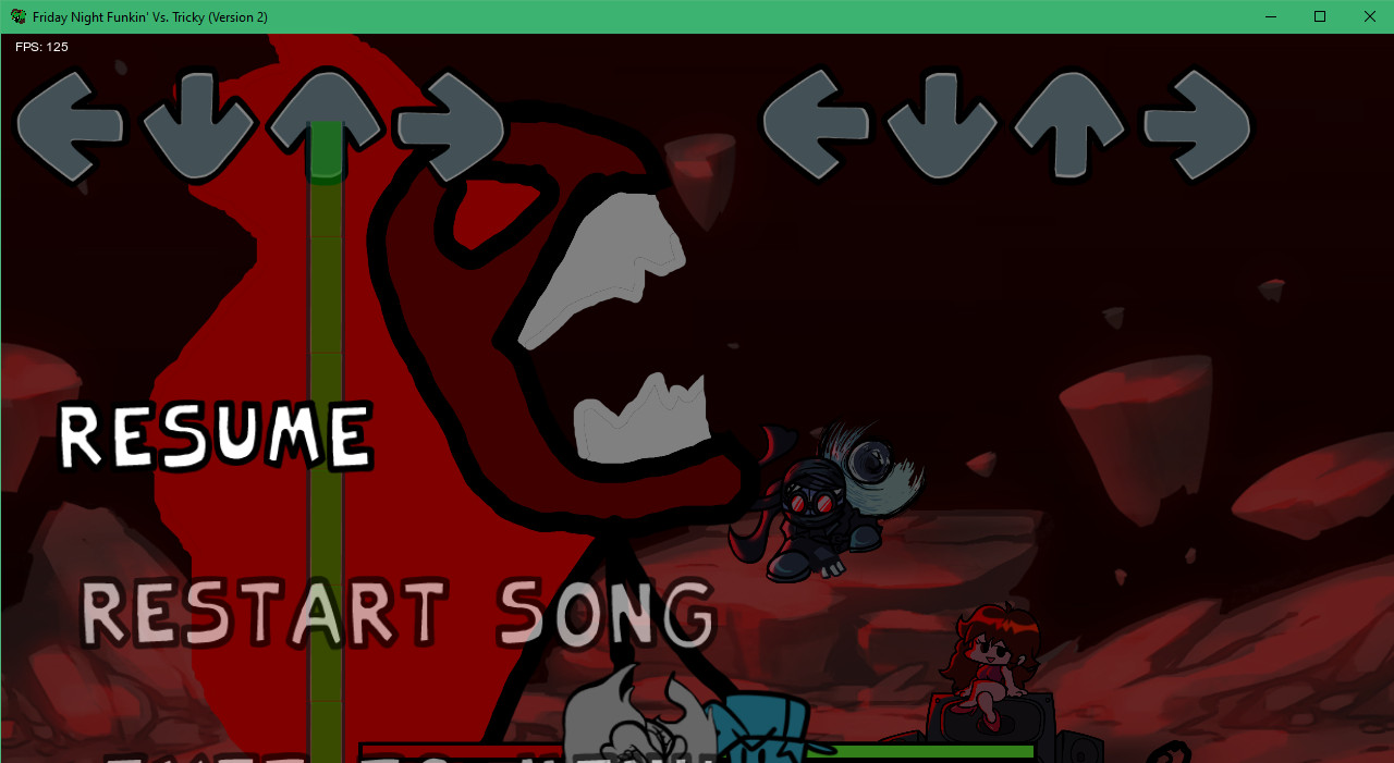Vs Sticky, (VS TRICKY FANMADE, STILL IN BETA) Mod for Friday Night ...