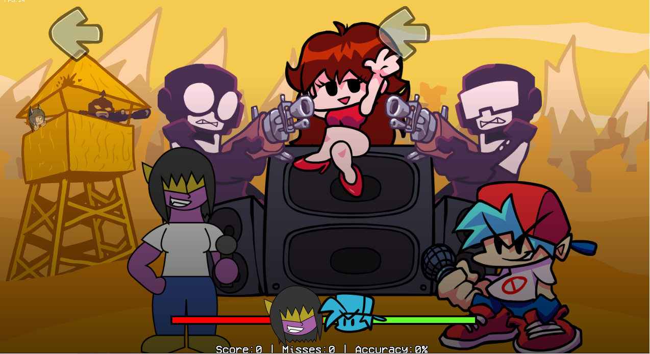 FnF VS Reb´Nak And Friends V0.5 [Friday Night Funkin'] [Mods]