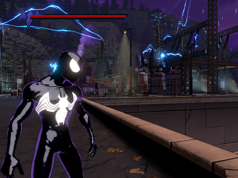 CGI/Cutscene Ultimate Spidey Mod for Spider-Man: Shattered Dimensions ...