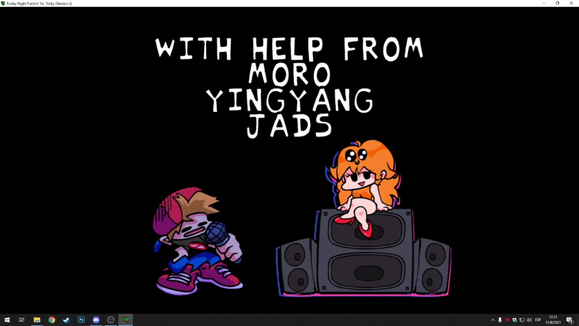 expurgation Mod for Friday Night Funkin' | FNF Mods