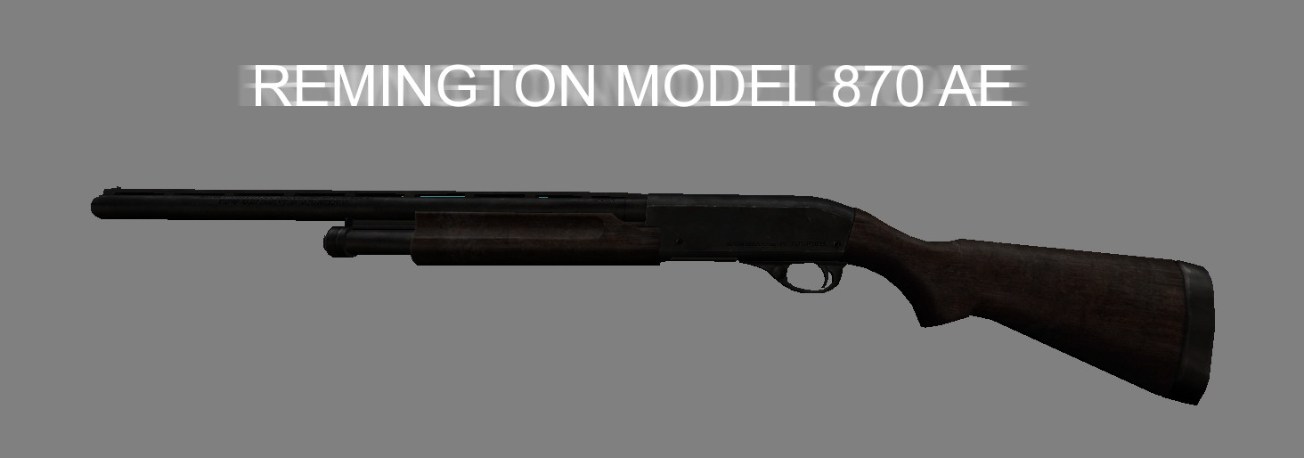 Remington 870 Action Express Mod for Cry of Fear | CoF Mods