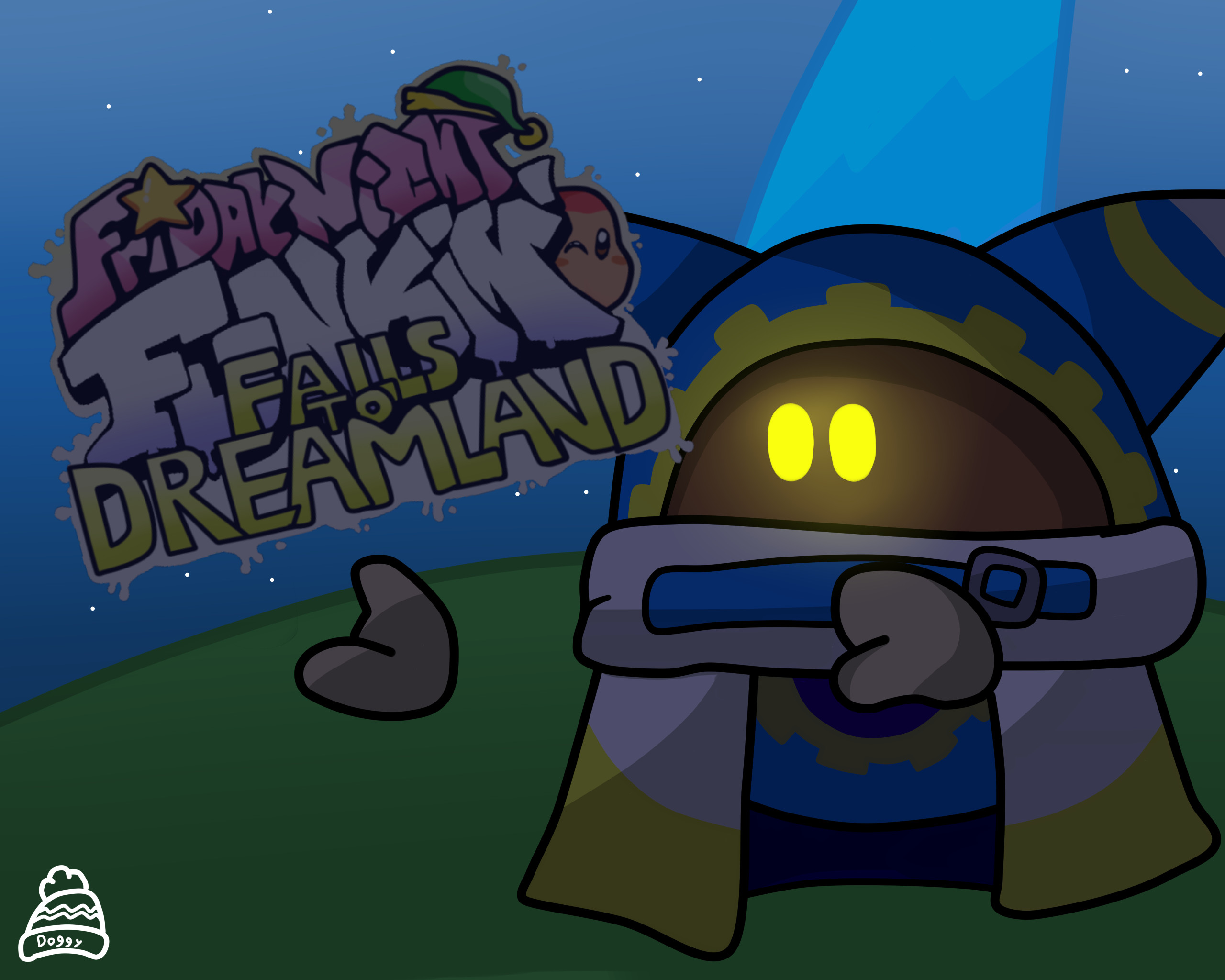 Friday Night Funkin - Bf Fall's to DreamLand Mod for Friday Night ...