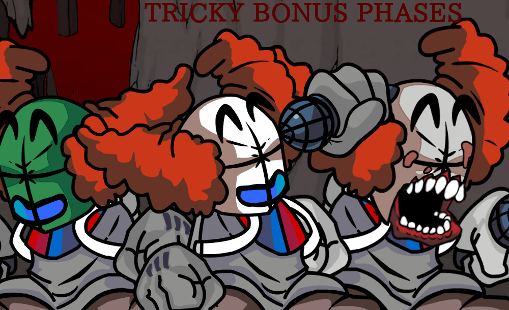 TRICKY BONUS PHASES MOD! | Phase 0, 0,5 and 6 Mod for Friday Night Funkin' | FNF Mods