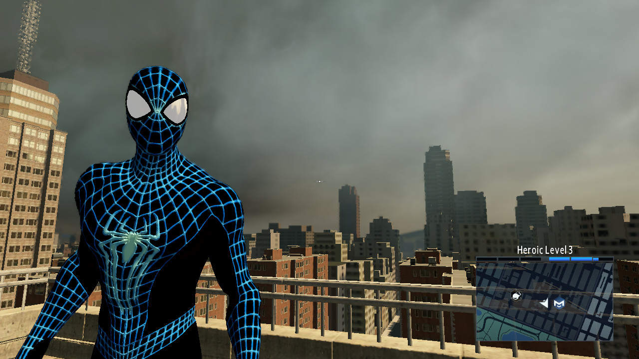 TASM 2 - Dynamic Comics Spider-Man Mod for The Amazing Spider-Man ...