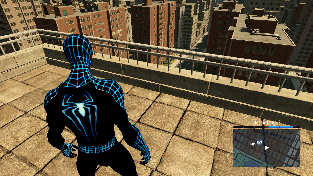 TASM 2 - Dynamic Comics Spider-Man Mod for The Amazing Spider-Man ...