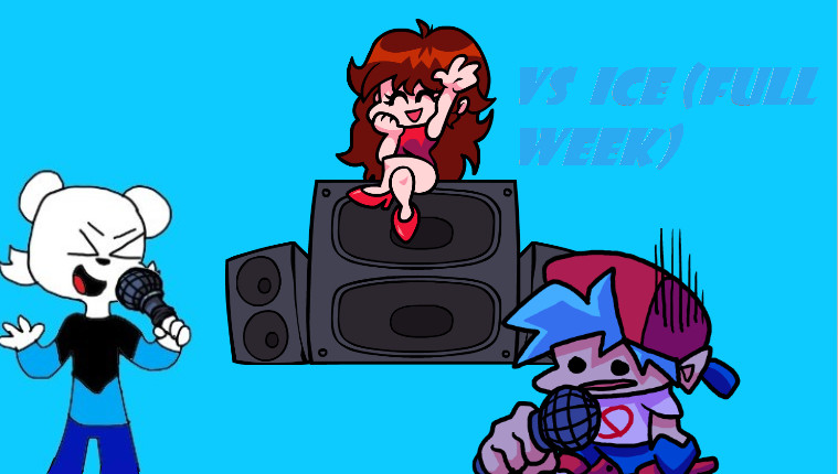 Vs Ice (Full Week) Mod for Friday Night Funkin' | FNF Mods