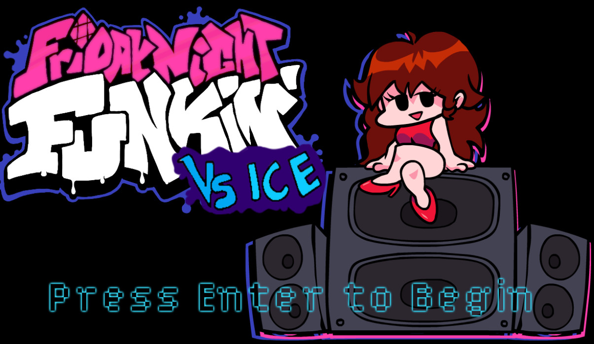 Vs Ice (Full Week) Mod for Friday Night Funkin' | FNF Mods