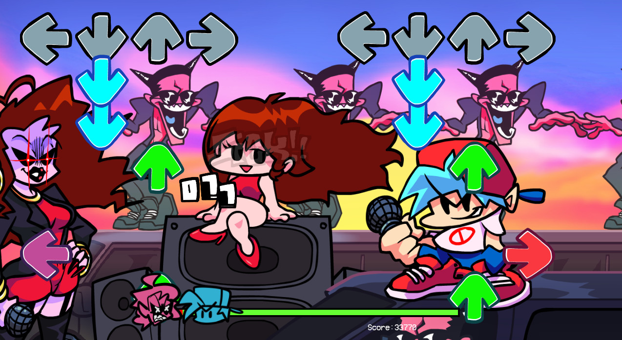 "Lost One's Weeping" Chart Mod for Friday Night Funkin' | FNF Mods