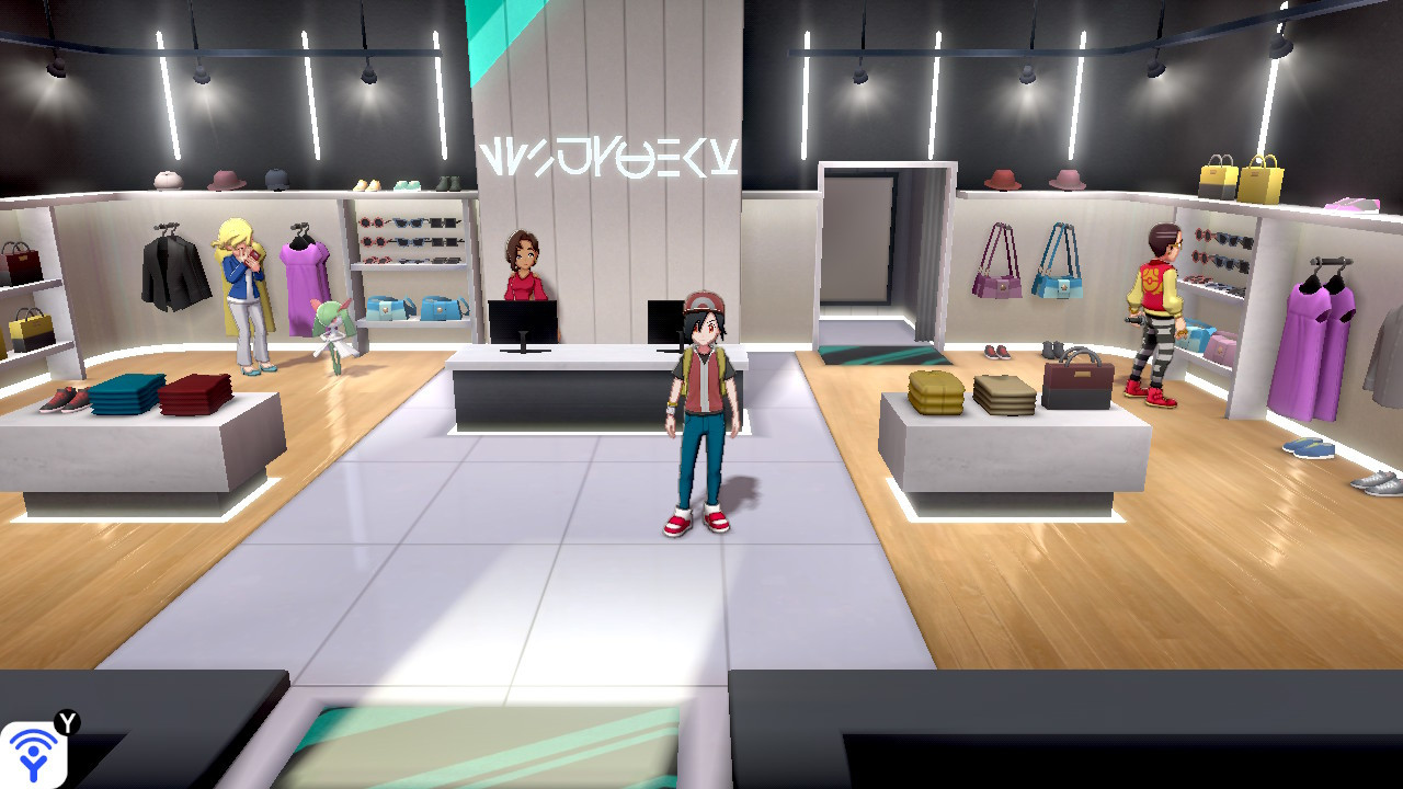 Pokemon Trainer Red Jacket, Bag, and Cap FR style Mod for Pokemon Sword ...