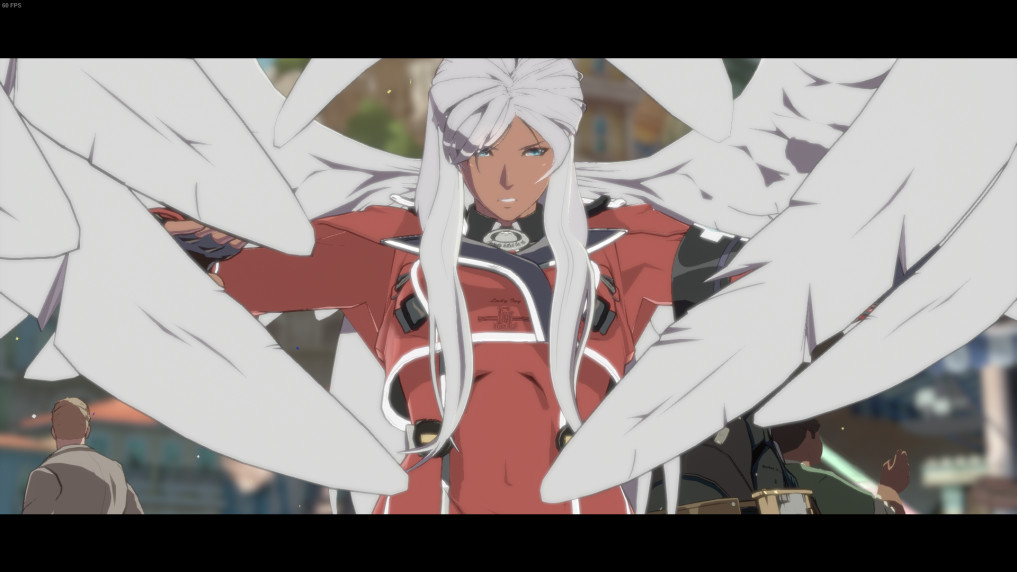 Elma from Xenoblade Chronicles over Millia Mod for GUILTY GEAR -STRIVE ...
