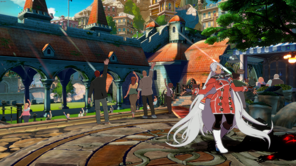 Elma from Xenoblade Chronicles over Millia Mod for GUILTY GEAR -STRIVE ...