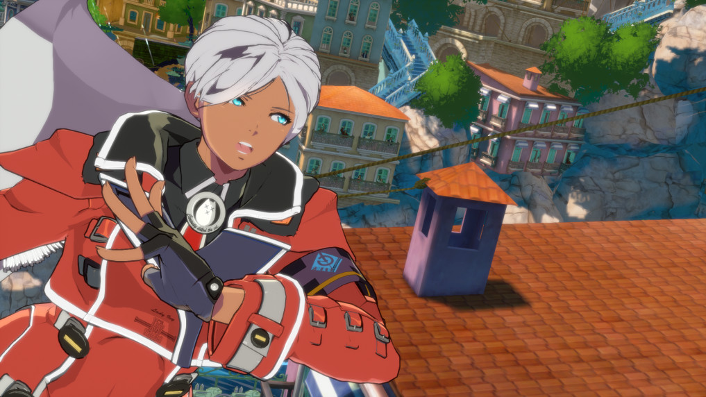 Elma from Xenoblade Chronicles over Millia Mod for GUILTY GEAR -STRIVE ...