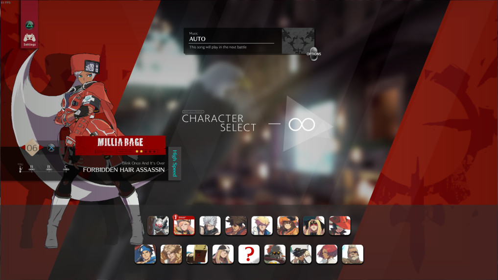 Elma from Xenoblade Chronicles over Millia Mod for GUILTY GEAR -STRIVE ...