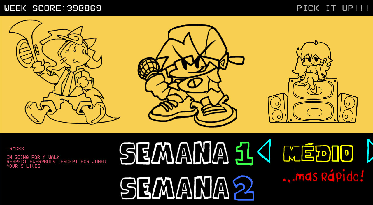 FNF | Filip Mod (SEMANA 2) | Traduzido em PT-BR [Friday Night Funkin ...