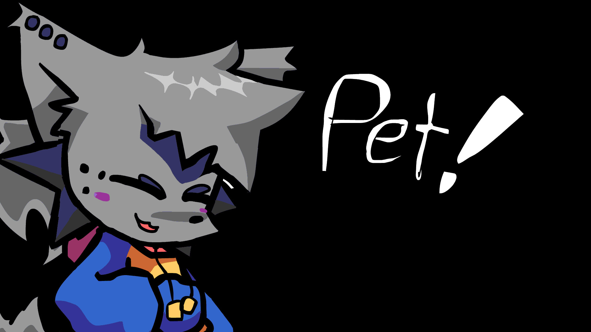 Pet The Kap/Cat (Kapi Fangame) Mod for Friday Night Funkin' | FNF Mods