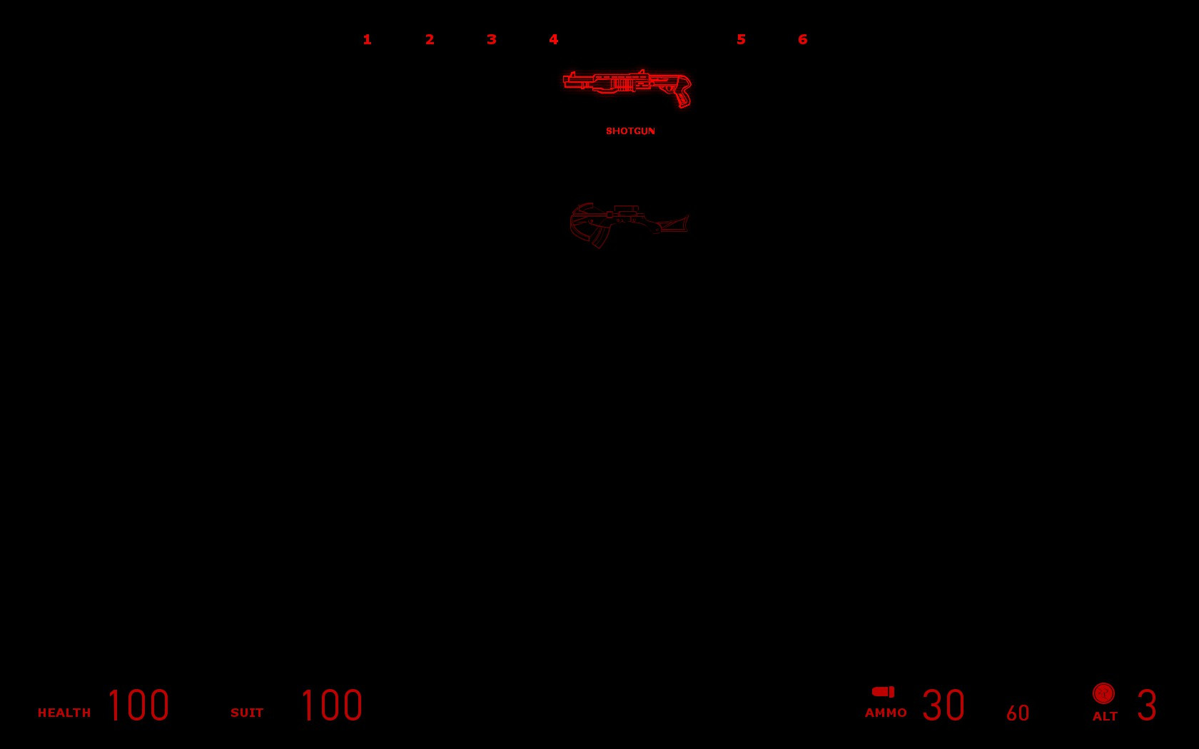 Red HUD Mod for Half-Life 2 | HL2 Mods