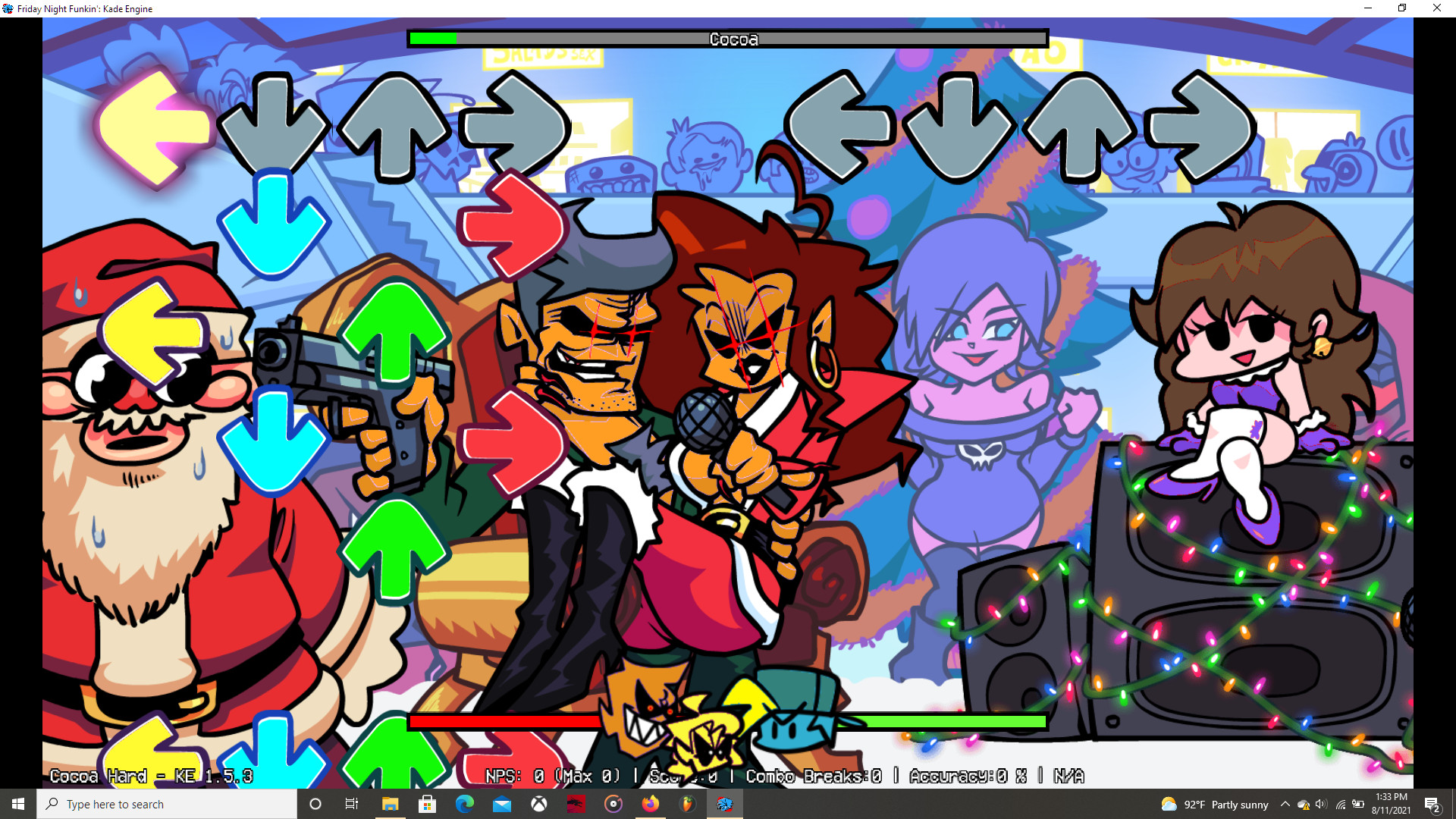 Friday Night Funkin Unfair Mode Mod for Friday Night Funkin' | FNF Mods