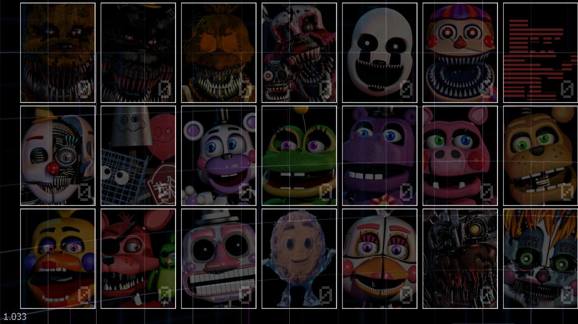 chips ahoy ads over El Chip Mod for Ultimate Custom Night | UCN Mods